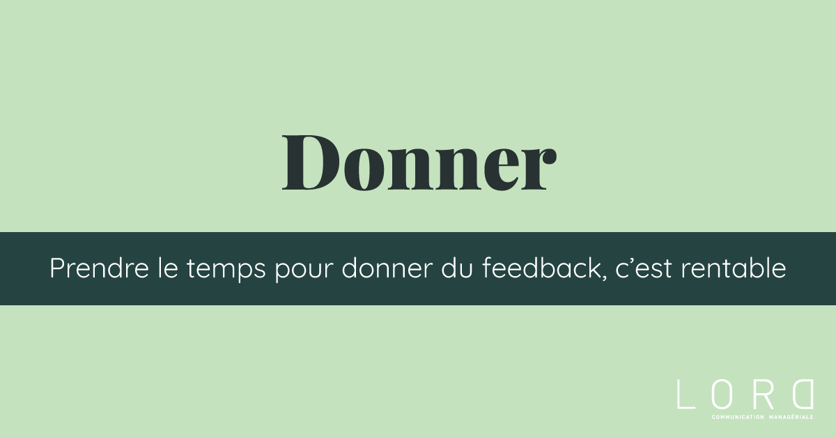 #9 Donner - Lord Communication managériale